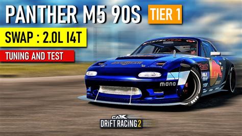 CarX Drift Racing 2 PANTHER M5 90S 2 0L I4T Tuning And Test