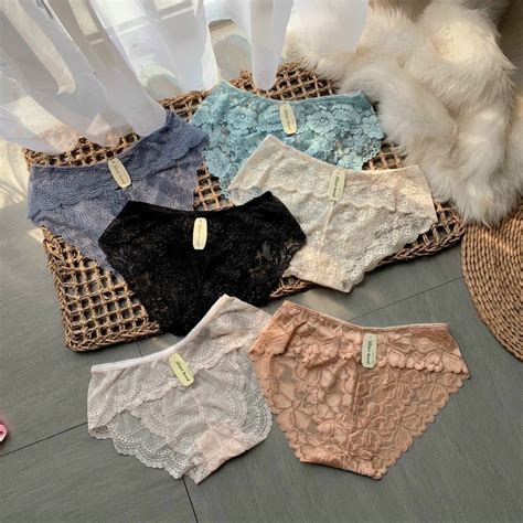 Quần Lót Nữ Ren Gợi Cảm Sexy Siêu Mỏng Xuyên Thấu 01065 BigBuy360