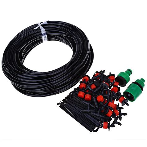 M Diy Automatic Micro Drip Irrigation System Plant Watering Garden