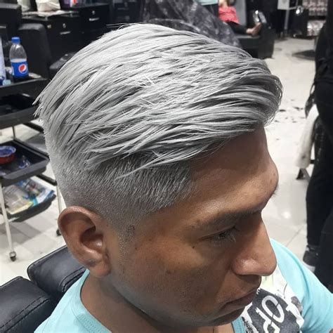 Pin En Aer And Hair Color Men