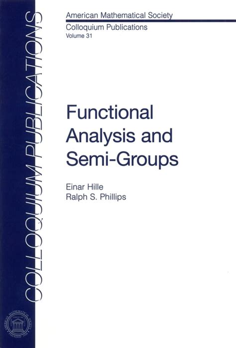 functional analysis and semi groups