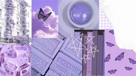 Light Purple Aesthetic Laptop Wallpaper Light Purple Wallpaper