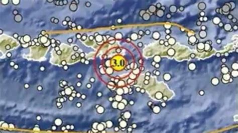 Gempa Terkini Senin 10 Juli 2023 Info BMKG Magnitudo Dan Lokasinya