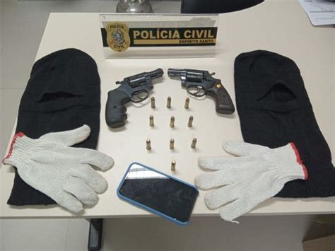 A Gazeta Suspeitos de duplo homicídio em Vargem Alta são presos em