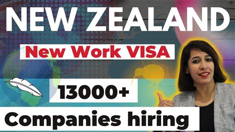 New Zealand Accredited Employer Work Visa Aewv Full List Of Nz
