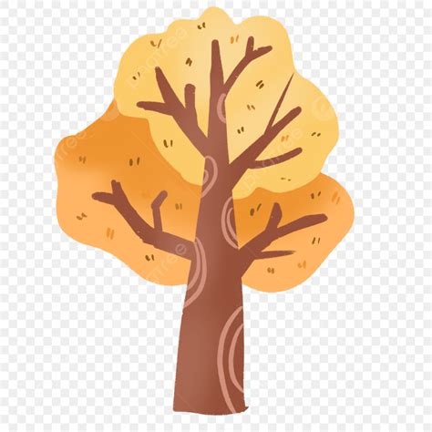 Ilustración Del árbol De Otoño PNG árbol Otoño Bosque PNG y PSD