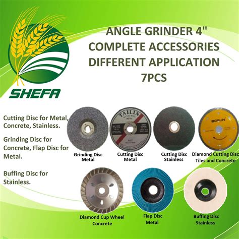 Angle Grinder Disc Types Angle Grinder Disc Angle Grinder Carving Disc