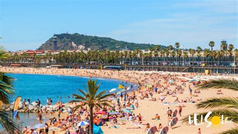 Najpopularniejsza plaża w Barcelonie BelSole