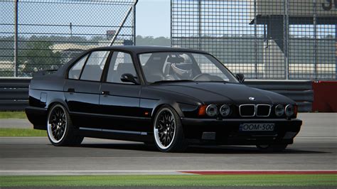BMW M5 E34 Turbo BMW Car Detail Assetto Corsa Database