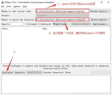 vs2019 opencv4 5 cmake编译opencv contrib 4 5 0模块（较为详细教程） vs2019 cmake opencv455 csdn博客
