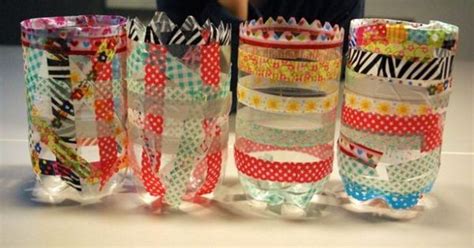 Laternen Aus PET Flaschen Lanterns Made Of Plastic Bottles