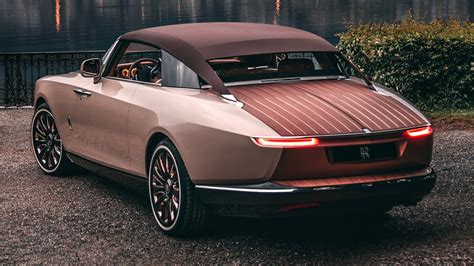 Second Rolls Royce Boat Tail Debuts With Paint Inspired By Mother Of