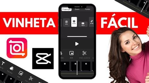 Como fazer vinheta e intro para vídeo pelo celular 2023 Tutorial