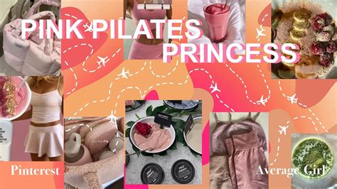 PINK PILATES PRINCESS AESTHETIC Outfits Guide YouTube