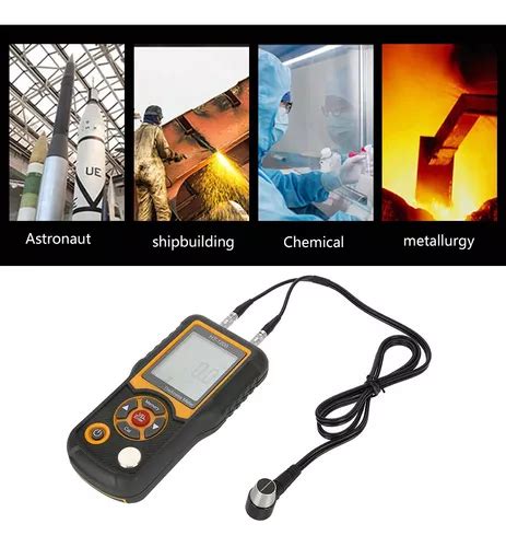 Medidor De Espesor Ultrasónico Ht 1200 Digital Lcd Cuotas sin interés