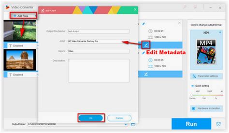 Edit Video And Audio Metadata With A Simple Metadata Editor
