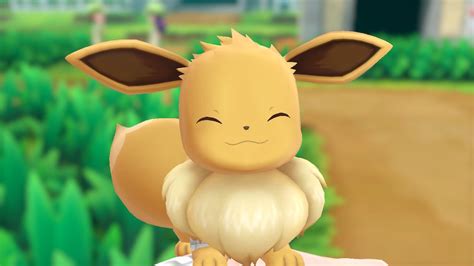 Pokemon Lets Go Eevee Switch Review A Simple Game With A Deep Combat System Pocket Gamer