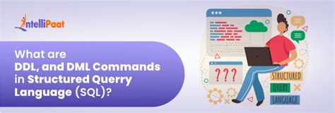 what are ddl and dml commands in structured query language