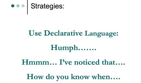 declarative language rochester memorial school