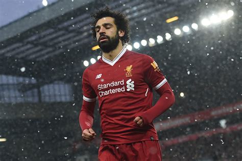 Mo Salah Wallpapers Wallpaper Cave