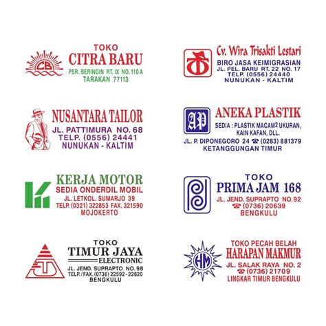 Detail Contoh Stempel Toko Pertanian Koleksi Nomer