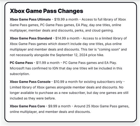 Xbox Game Pass vai ter mudanças radicais que incluem aumentos de preços