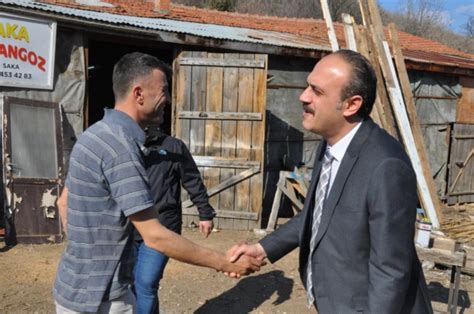 Ak Parti Boyabat Belediye Başkan Adayı Ferhat Yıldız Boyabat Esnaf