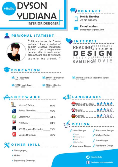 Best Tips To Create An Interior Designer Resume With Examples Foyr