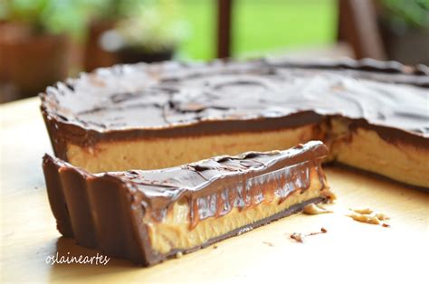 Torta De Chocolate E Manteiga De Amendoim Caramelo E Sal