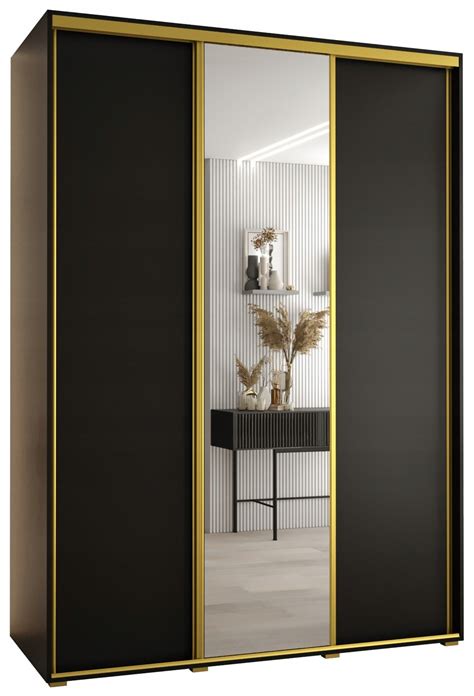 Szafa przesuwna garderoba wysoka DAV 3 170 cm gł 60 cm dav 3 170