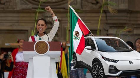 Olinia Conoce El Auto El Ctrico Mexicano Que Anunci La Presidenta