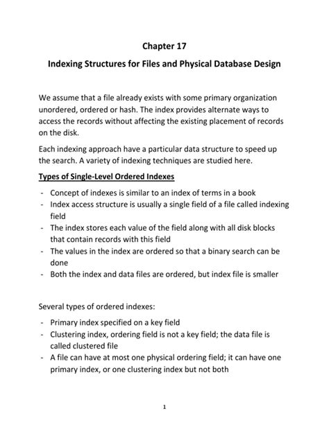 an efficient indexing approach multilevel indexes for faster access and retrieval of records in