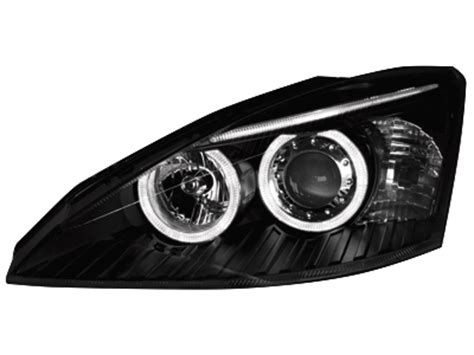 Faros Ford Focus 01 04 2 Angel Eyes Negro 214 00 Focus Ford
