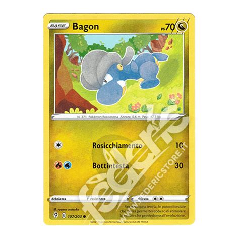 107 203 Bagon Comune IT MINT Federicstore