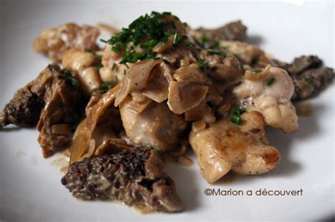 Ris De Veau Aux Morilles Recettes De Cuisine De Marion Flipo
