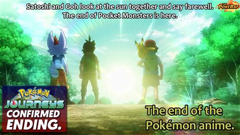 Pokémon Journeys Just SHOCKED THE WORLD The END of Ash Ketchum