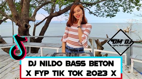DJ NILDO AMO NOITE E DIA FYP TIK TOK 2023 Dhany Haba X Ay Kaja BASS