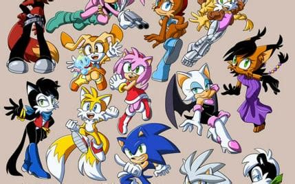 Which Sonic Character Are You Quiz Quotev