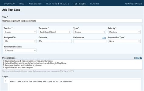 testrail a web based test case management tool alfasoft