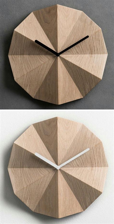 Pin By Manas Jain On Home Decor Accessories Wall Clock Design Wood