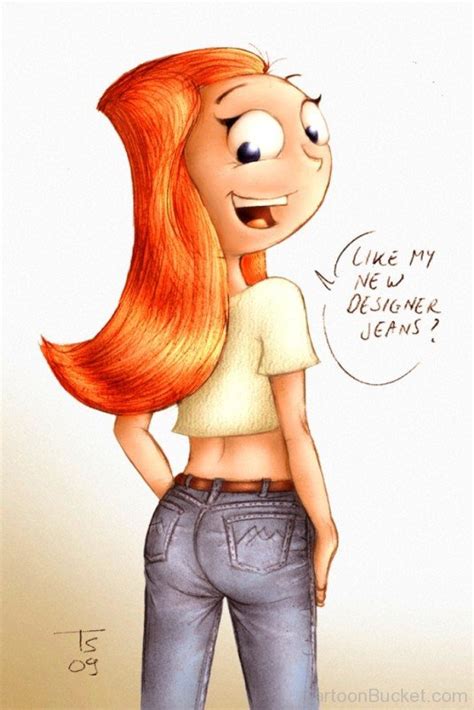 Drawing Of Candace Flynn