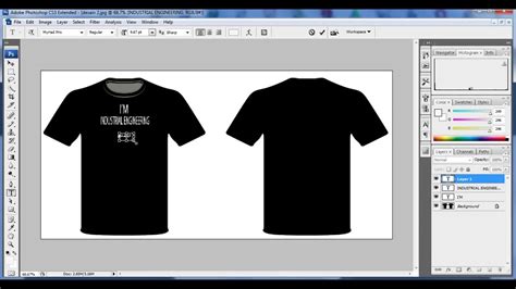 Cara Desain Baju Dengan Photoshop Bopqemale