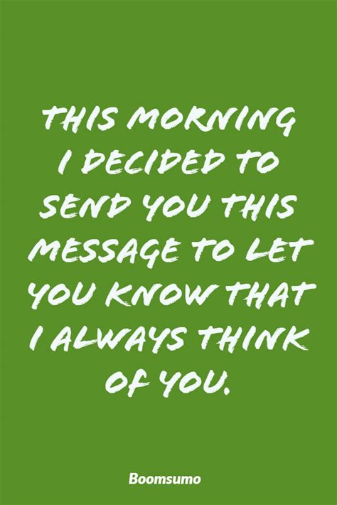 140 Really Cute Good Morning Text Messages For Her BoomSumo