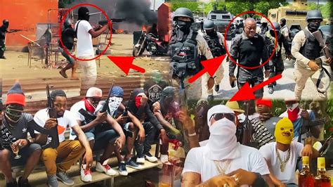 16 OUT Lamò 100jou tonbe nan pyèj 4 polisye gang mouri ak bandi