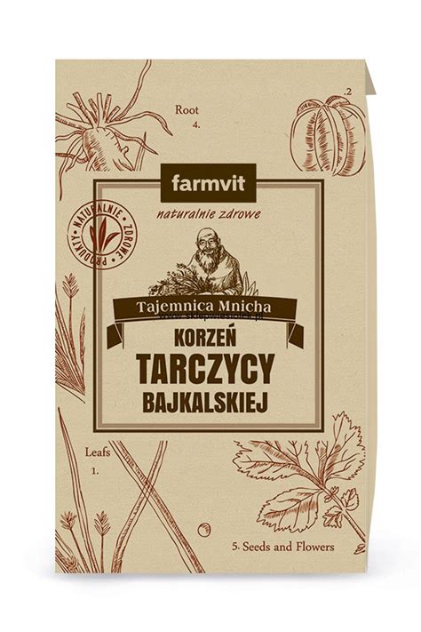 Korzeń tarczycy bajkalskiej Farmvit 50g porównaj ceny Allegro pl
