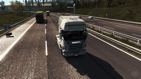 Gráficos realistas para Euro Truck Simulator 2