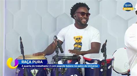 Quadradinho Pout pourri Raça Pura Ao vivo Universo TV Aratu