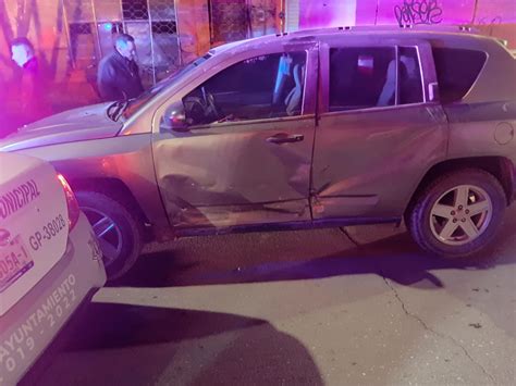 Detienen a conductor que intentó huir tras chocar en Gómez Palacio El