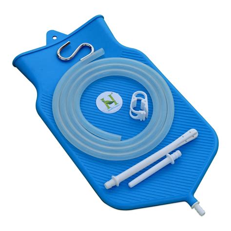 Buy Goodsin Silicone Enema Bag Kit For Colon Cleansing With Platinum