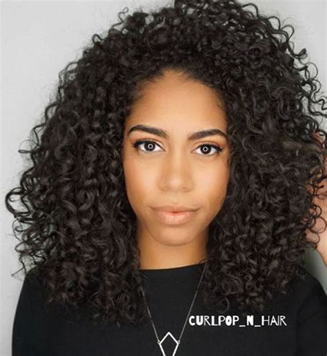Medium Lenght Curly Hairstyles For Black Hair 2021 2022